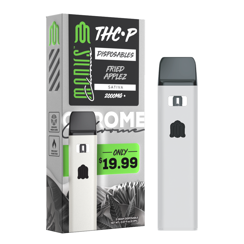 Modus Chrome THC-P Pocket Dabs Disposable - Modus Brand